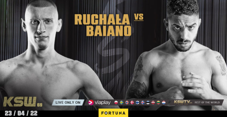 Robert Ruchała zmierzy się z niepokonanym Włochem na KSW 69 - Silesion.PL