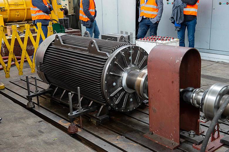 Innowacyjny silnik elektryczny z firmy Damel z Dąbrowy Górniczej ...