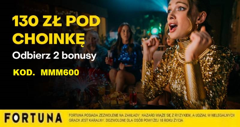 130 zł pod choinką od Fortuny - Silesion.PL 130 zł pod choinką od Fortuny - Silesion.PL