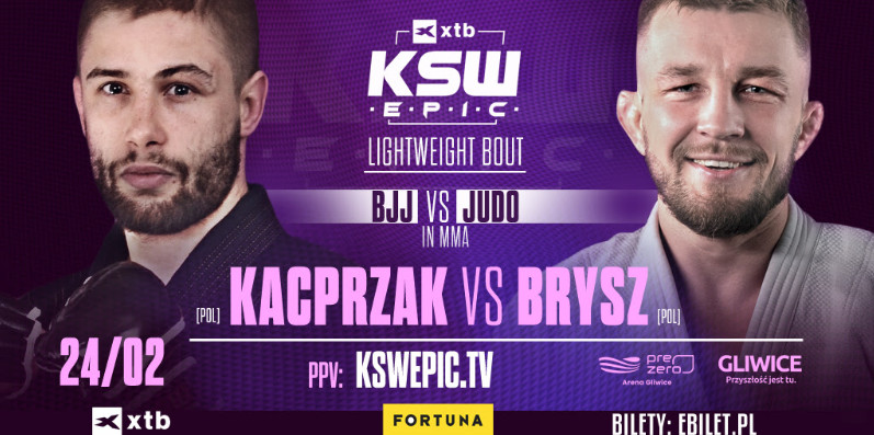 Kacprzak vs Brysz. Powrót do korzeni. Starcie czarnych pasów na gali ...