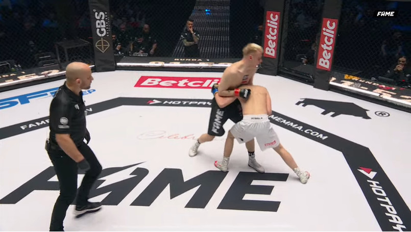 FAME MMA 20: darmowa transmisja 2 pojedynków + wyniki walk - Silesion.PL