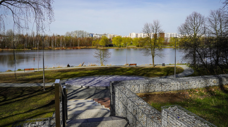 Dolina Trzech Stawów w Katowicach zmienia się na wiosnę - Silesion.PL
