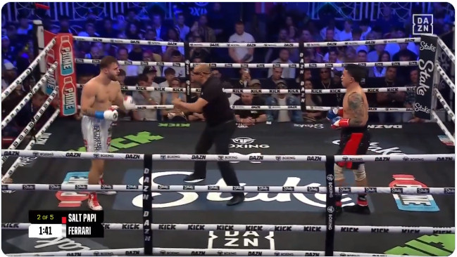 Amadeusz Ferrari przegrał z Salt Papi na gali MF & DAZN: X Series 14 ...