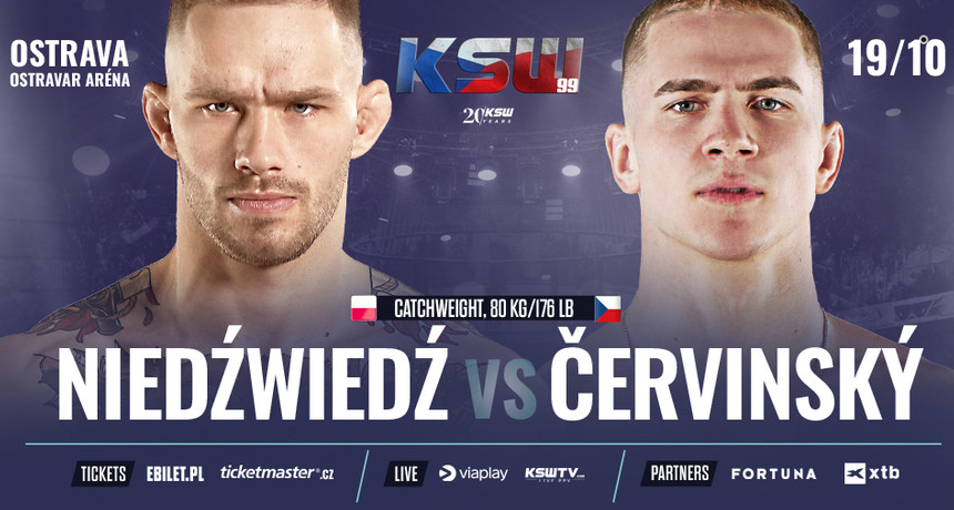 Viktor Červinský z nowym rywalem na galę KSW 99 - Silesion.PL