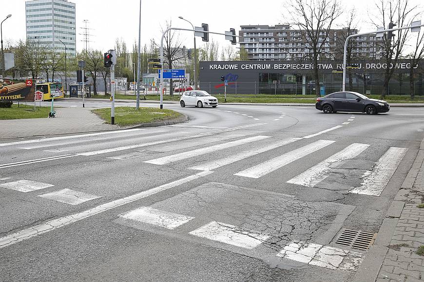 Rusza remont ul. Ceglanej w Katowicach – zmiany w organizacji ruchu już od czwartku - Silesion.PL