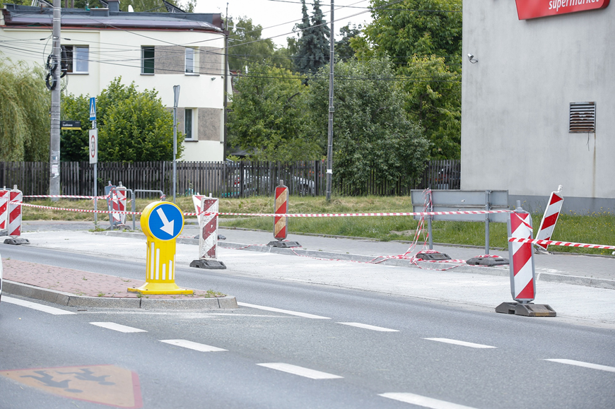 Katowice: Prace drogowe na ul. Panewnickiej i ul. Kruczej – możliwe utrudnienia - Silesion.PL