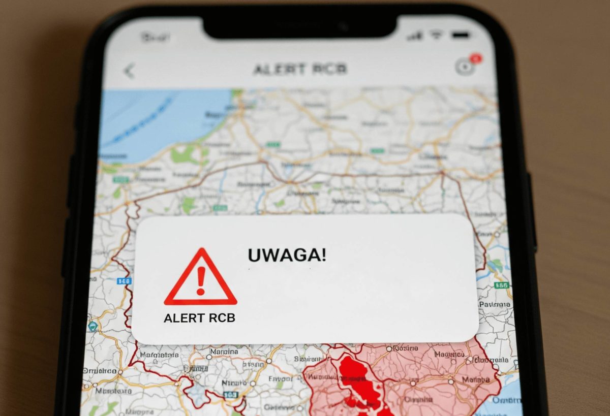 Dlaczego system alertów RCB w Polsce nie działa tak, jak powinien ...
