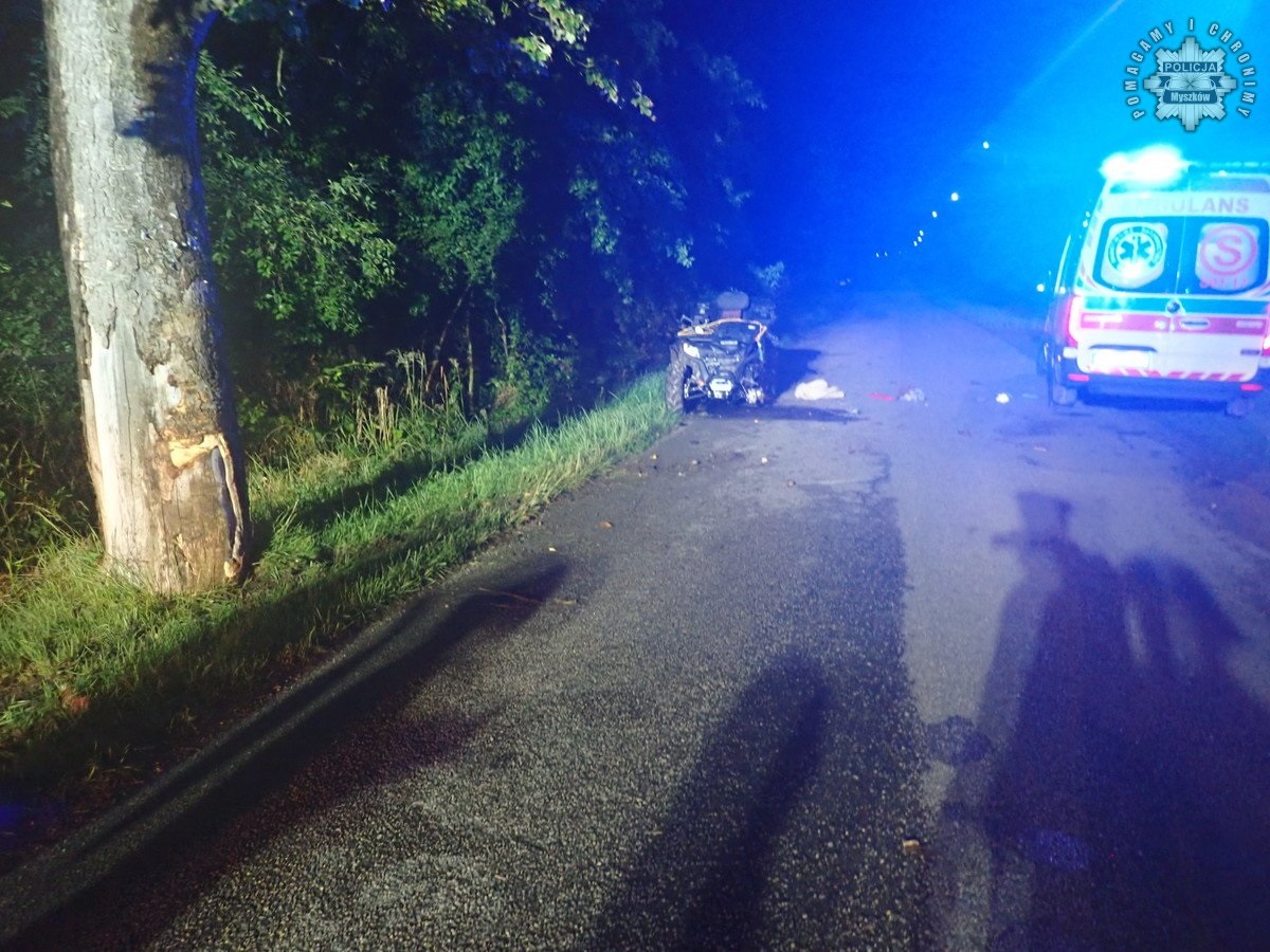 Tragiczny wypadek w Myszkowie. Kierowca quada tymczasowo aresztowany - Silesion.PL